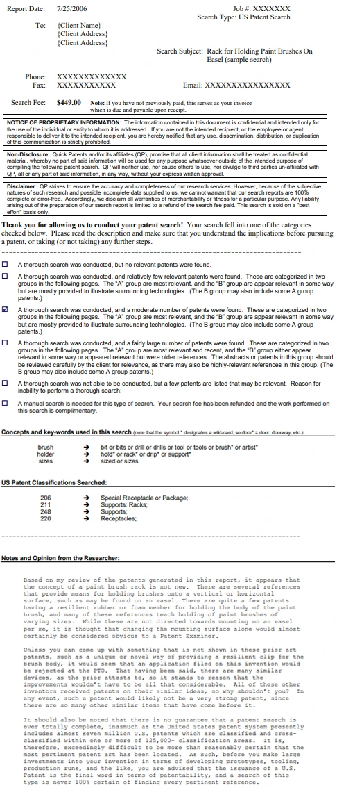 patent writing example